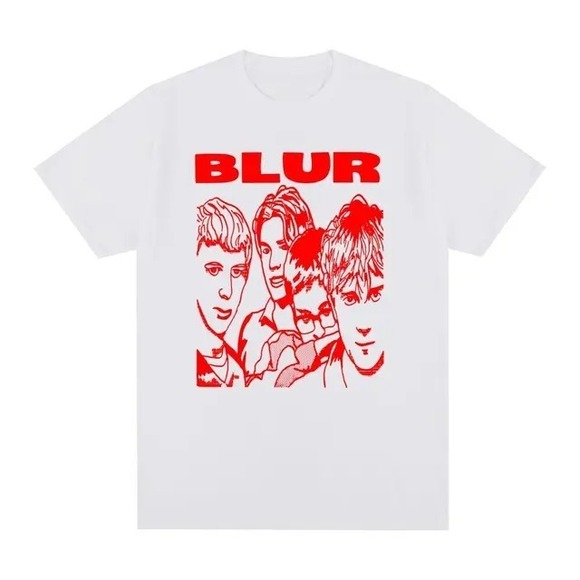 Shirts | Blur Band Tee Shirt Damon Albarn Blur | Poshmark
